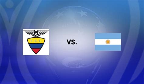 Ecuador Vs Argentina Sub 20 En Vivo Por Fecha 5 De Sudamericano Sub 20