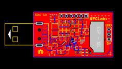 ESP8266 ESP12F WS281x Controller EasyEDA Open Source Hardware Lab