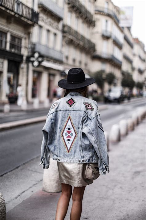 Denim Jacket And Gold Junesixtyfive