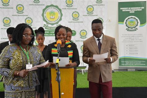 Uesd Gets New Set Of Src Executives University Of Environment And