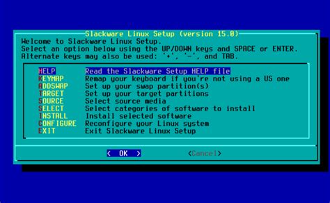 Installing Slackware With LVM LUKS
