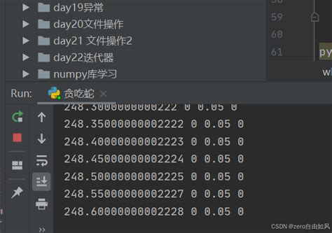 Pycharm小游戏贪吃蛇及pygame模块学习（）pycharm Pygame Csdn博客