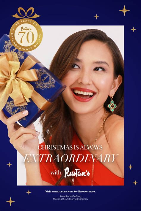 Christmas Is Always Extraordinary With Rustans — Rustans
