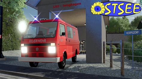 LS22 OSTSEE Neues Gerätehaus Neues TSF für Dorffeuerwehr YouTube