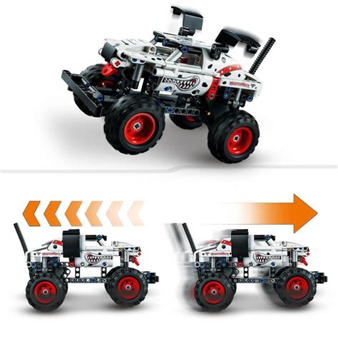 LEGO® Technic 42150 Monster Jam™ Monster Mutt™ Dalmatien | La Cabane à ...
