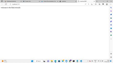 Activity 2 Create An Image And Run The Image Of Pythonflask
