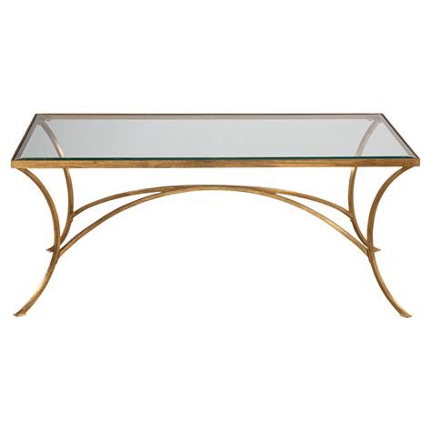 Gold Cocktail Table Chairish