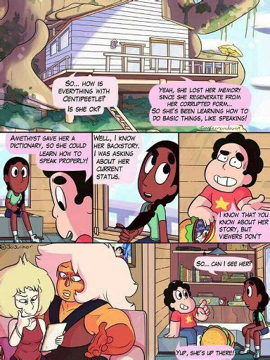 Centipeedle Healed Steven Universe Comic Cartoon Amino