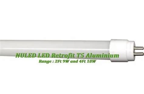 Nuled Cool White Led Tube T5 Retrofit 18w 4ft Aluminum At ₹ 380 Number In Faridabad