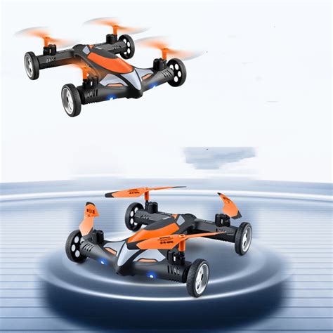 Flying Car Drone With Camera 24g Land Air Dual Mode Drones Drone