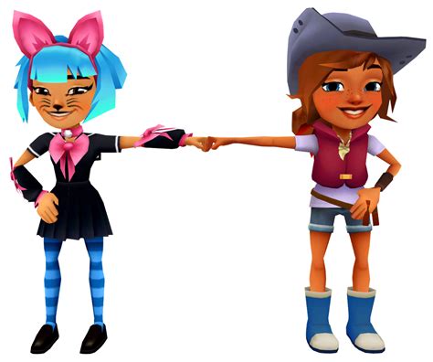 User Blogcaitlinthecutegirlharumi And Kim Subway Surfers Wiki Fandom
