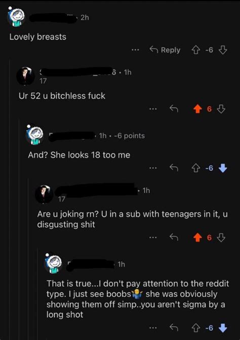 Least Pedophilic Redditor R Redditmoment