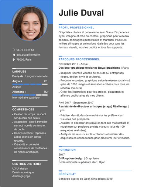 CV En Ligne Faire Son CV Avec Le CV Designer De LiveCareer