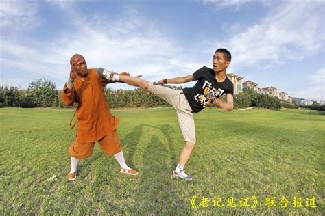 《少林弟子在江湖》系列报道（一） 少林弟子释永昌“直播”在南山