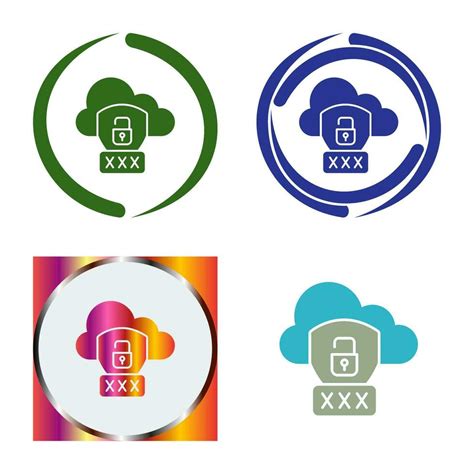 Password Vector Icon 31779849 Vector Art At Vecteezy