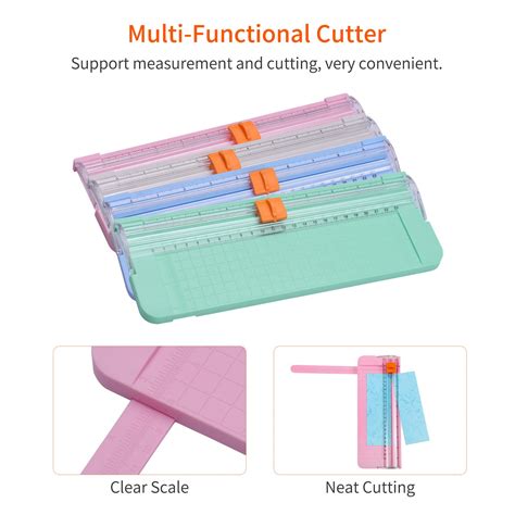A5 Mini Portable Paper Trimmer Paper Cutter Cuttin Vicedeal