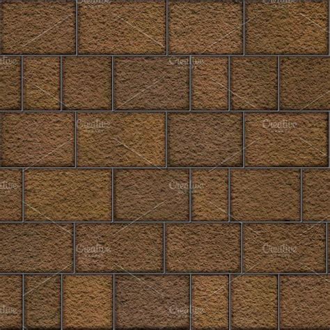 Cinder Block Seamless Texture Map