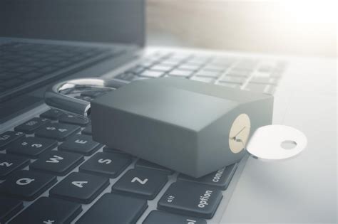 Premium Photo Security Concept