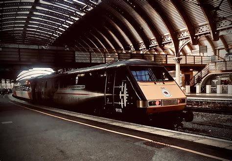 A Photo I Took Of Class 91 “battle Of Britain Memorial Flight” Back In