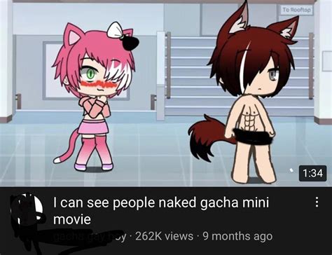 How The Uwu Cat And The Edgy Bad Boi Met Gachaclubcringe