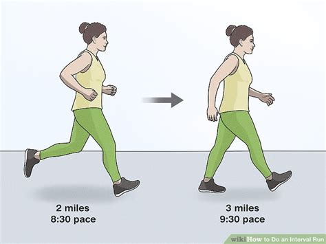 3 Ways To Do An Interval Run Wikihow