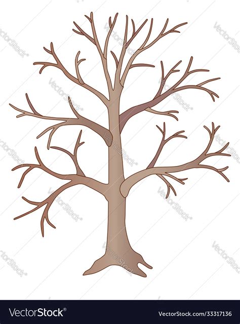 Fall Tree Without Leaves Clip Art