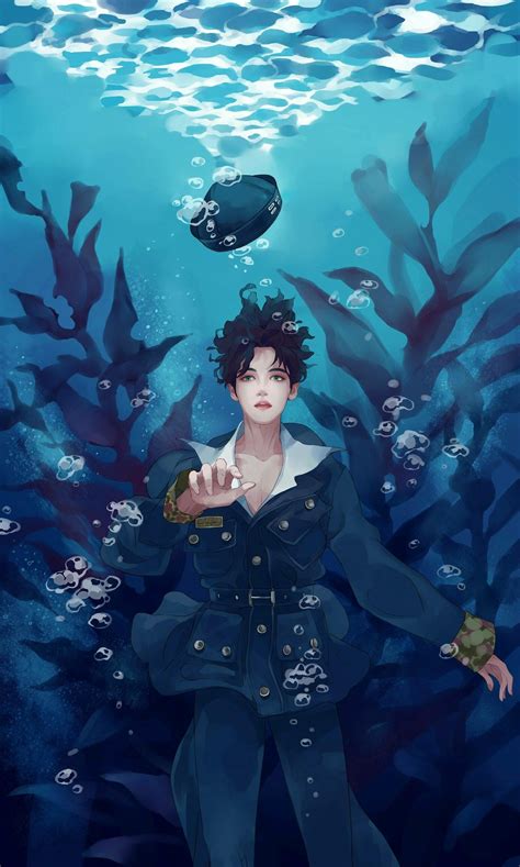Thepowerofmusic 백현 Exo Baekhyun Fanart Exo Baekhyun Kpop Fanart