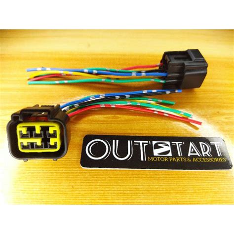 Cdi Socket 6 Pin Universal Fit For Most Motorcycle Shopee Philippines