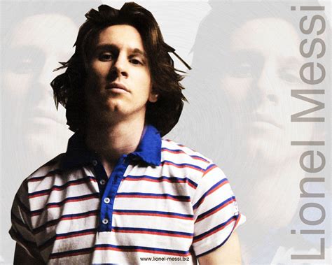 Messi Long Hair Wallpapers Wallpaper Cave