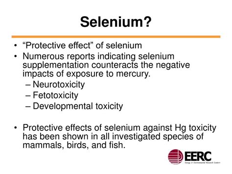 PPT The Importance Of Selenium Mercury Research In Seafood And Health Factors PowerPoint