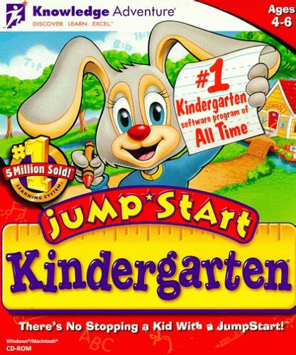 Jumpstart Kindergarten 1998 Images Launchbox Games Database