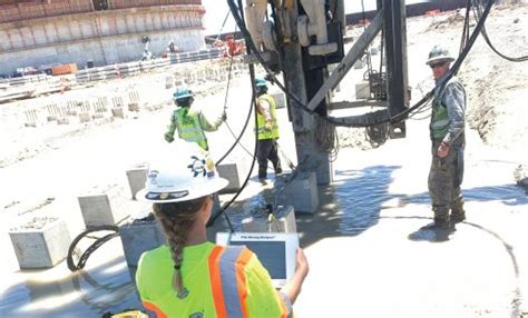 dynamic pile driving monitoring by grl engineering