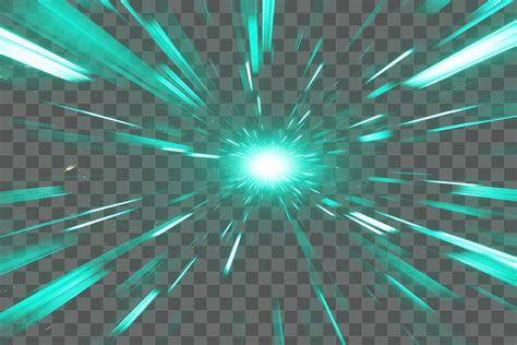 Green Space Warp Effect Png Premium Png Rawpixel