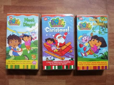 Dora The Explorer Meet Diego Vhs