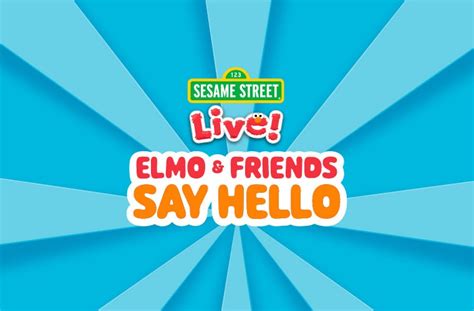Elmo And Friends Say Hello Cure Insurance Arena