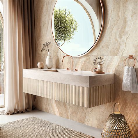 24x48 Splendor Polished Beige Porcelain Rectangular Tile Beige