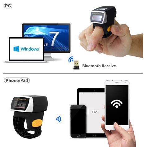 Nsr2 Bluetooth Ring 1d 2d Qr Barcode Scanner Wearable Mini Bar Code Re Nsr2 Bluetooth Ring 1d 2d Qr Barcode Scanner Wearable Mini Bar Code Re
