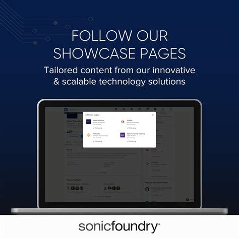 Sonic Foundry Inc On Linkedin Technology Sonicfoundry Vidableai Mediasite Videosolutions