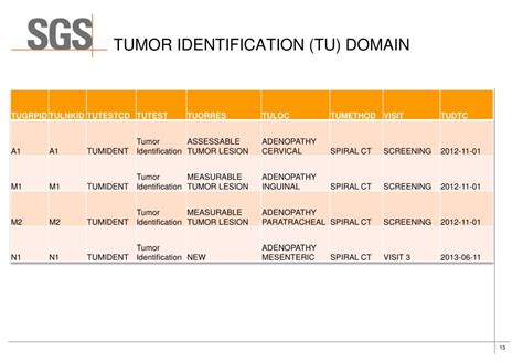 Ppt Implementation Of Oncology Specific Sdtm Domains Powerpoint