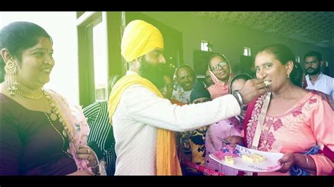Simranpreet Singh And Gurpreet Kaur Gursikh Wedding Youtube