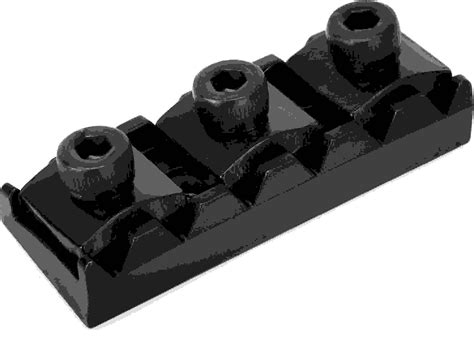Gotoh Ghl 2 Locking Nut Black Sweetwater