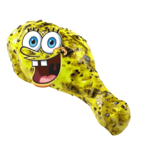 How To Draw Spongebob Chicken Meme