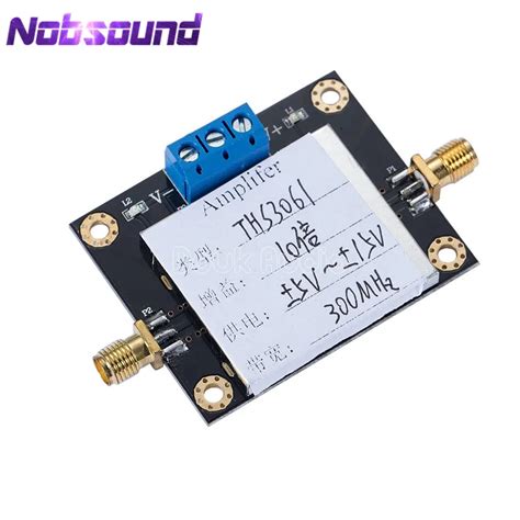 Aliexpress Buy THS3061 High Speed Broadband OPAMP Module Current