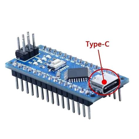 Kit Arduino Nano Ch340 Tặng Kèm Cáp Nạp Code