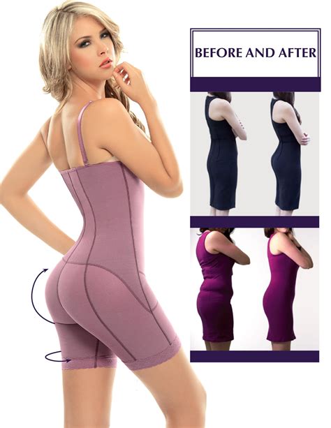 Siluet Postpartum High Compression Mid Thigh Full Body Shaper