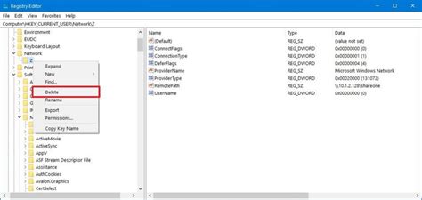 How To Remove Network Drive On Windows 10 Pureinfotech