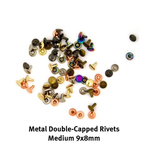 Double Cap Rivets