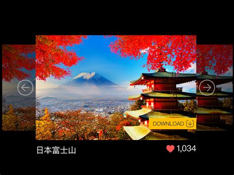 61 图片滑动列表（ Image Slider）设计好苦鸭鸭鸭 站酷zcool