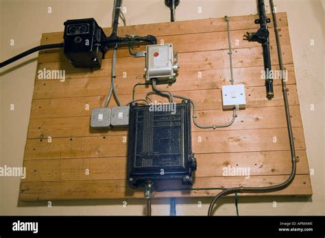 Electrical Distribution Board Wires Switchs Isolation Standards Plugs