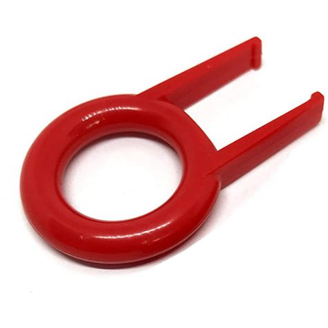 Un Extractor De Teclado Rojo Práctico Extractor De Tapas De Teclas El